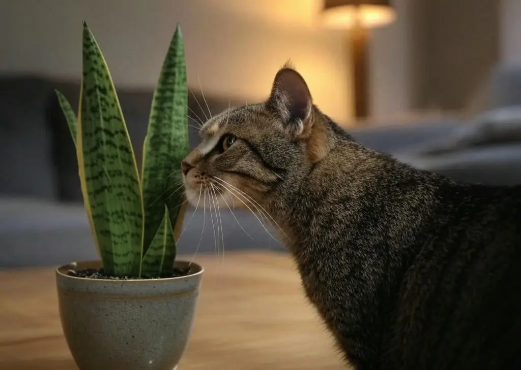 Are Snake Plants Toxic to Cats? What to Do if Ingested!