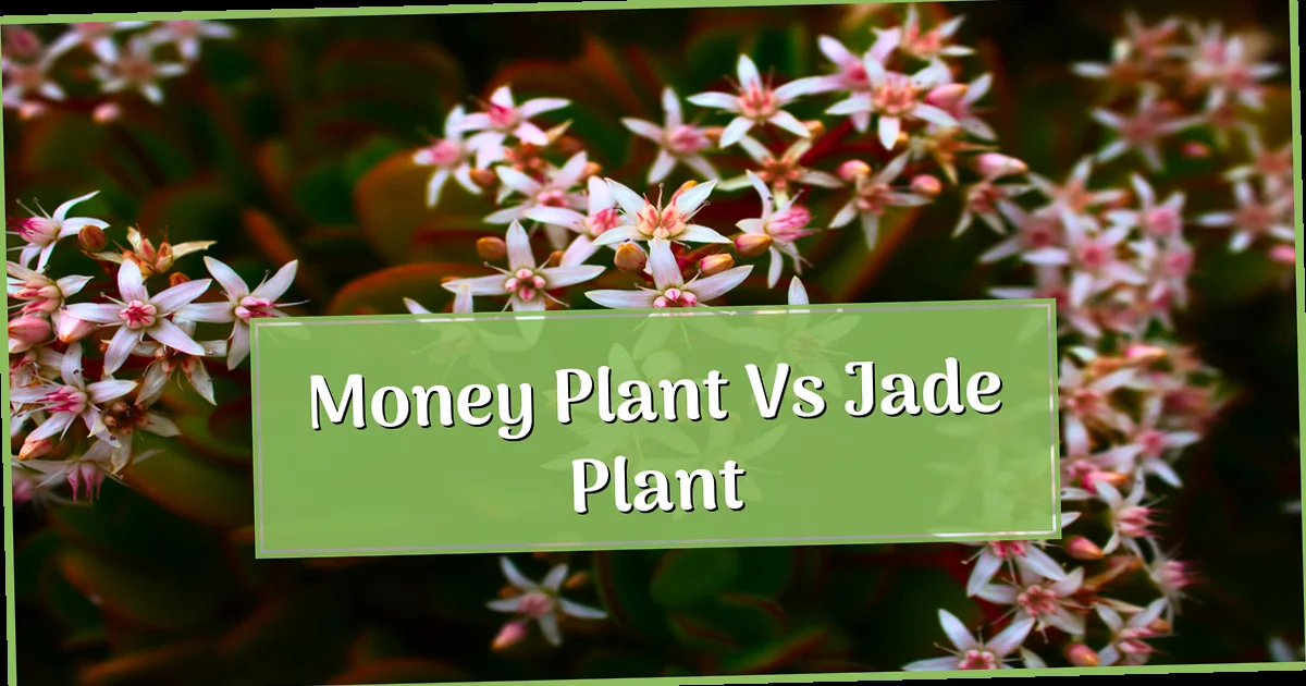 Money Plant vs Jade Plant: Which Is Actually Better?